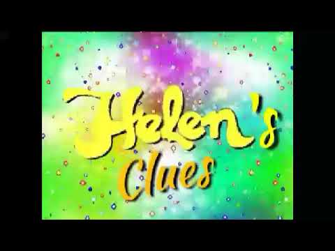 Helen's Clues intro (The new version) - YouTube
