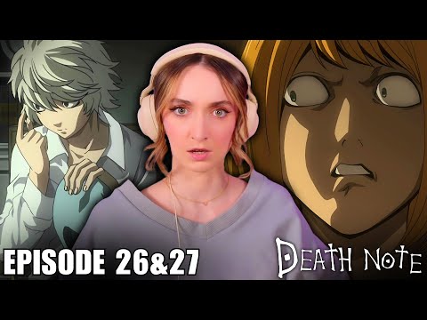 NEAR & MELLO | Death Note Episode 26 & 27 | REACTION & DISCUSSION
