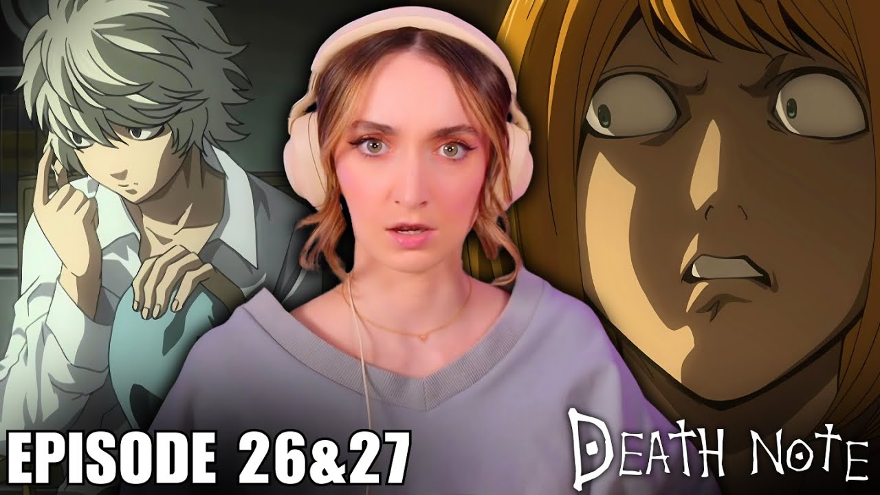 NEAR & MELLO | Death Note Episode 26 & 27 | REACTION & DISCUSSION - YouTube