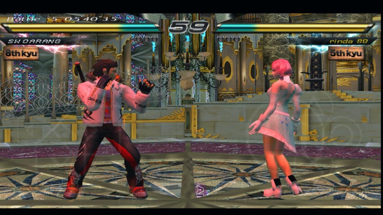 Tekken Global Mod Season 3 HWOARANG GAMEPLAY | Swoarang - YouTube