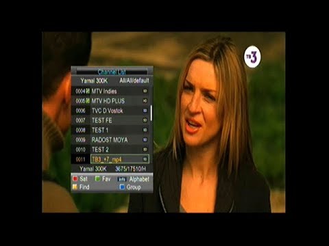 Yamalsat 401 at 90e complete dish antenna setting with channels