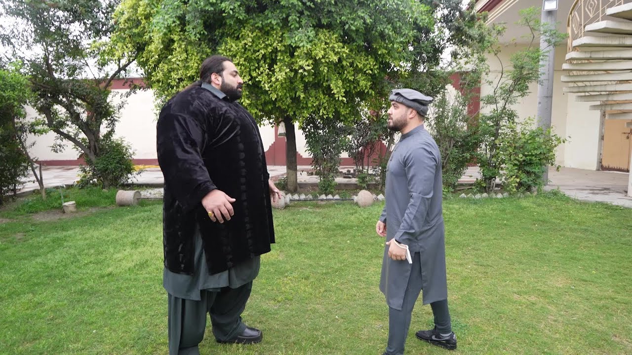 I Challenged The Hulk Of Pakistan!! (The Story Of Khan Baba) - YouTube