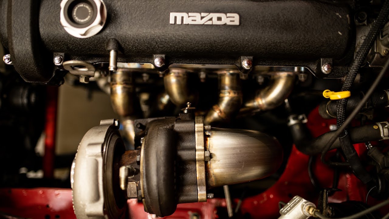 Ultimate Turbo Miata Upgrade - YouTube