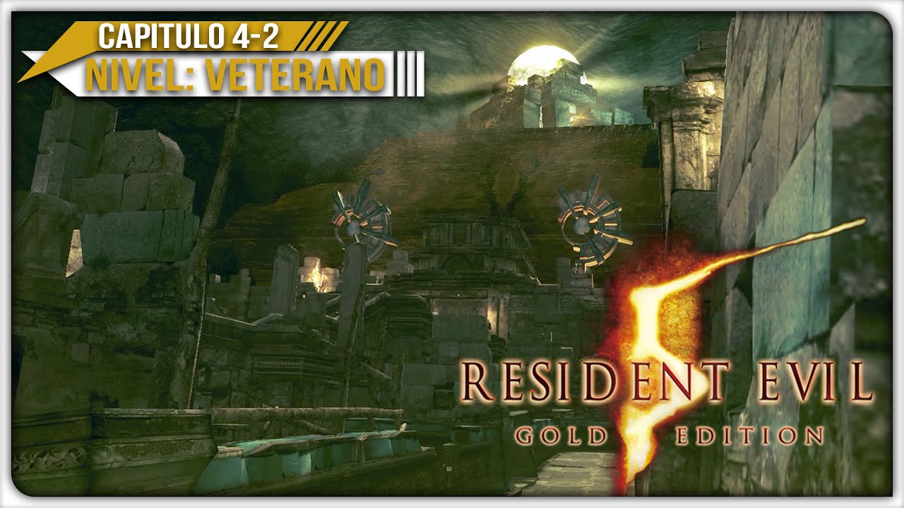 RESIDENT EVIL 5: GOLD EDITION [VETERANO] - Capítulo 4-2: PUZZLES de ...