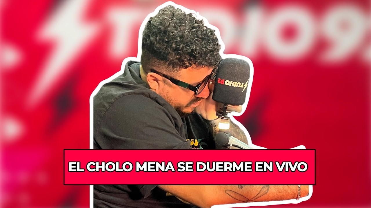 "Soy todo lo que buscas pero..." | WakeApp en vivo con el Cholo Mena ...