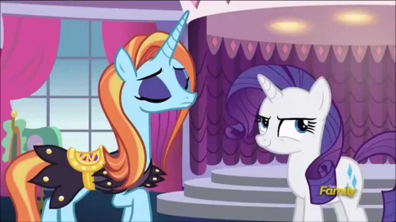 Rarity -Annoyed giggle- - YouTube