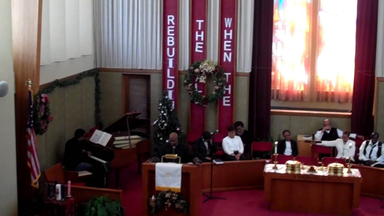 Pastoral Prayer - Rev. Dr. Rodney E. Williams 12.30.12 - YouTube