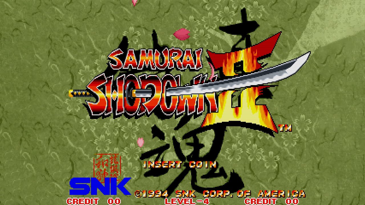 Samurai Shodown II (Arcade) 【Longplay】 - YouTube
