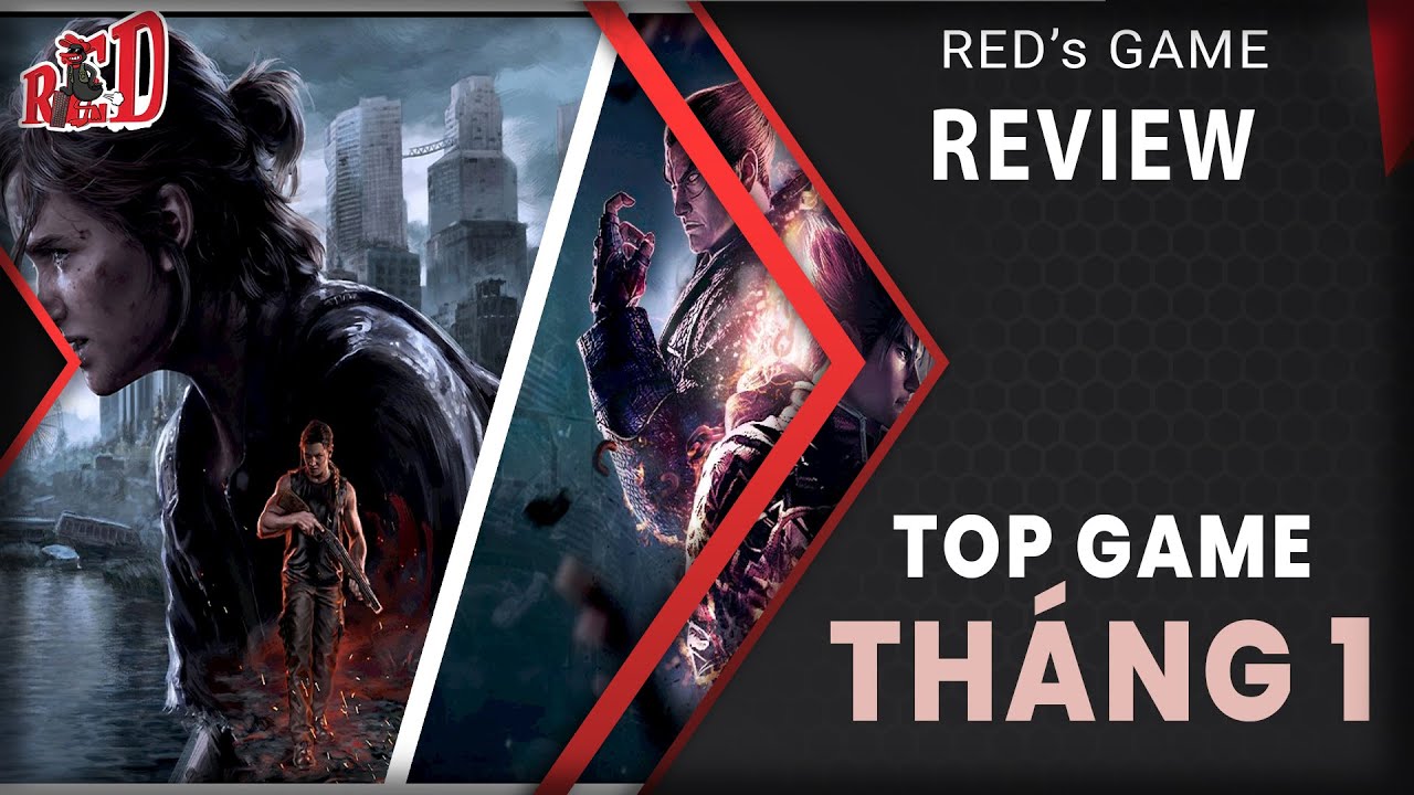 Top game tháng 1 đáng chờ đợi | RED game review - YouTube