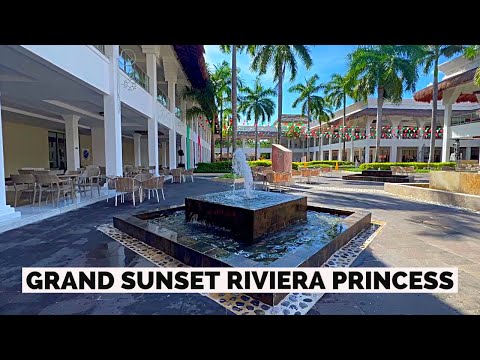 Grand Sunset Princess Riviera Maya All inclusive resort. Mexico ...