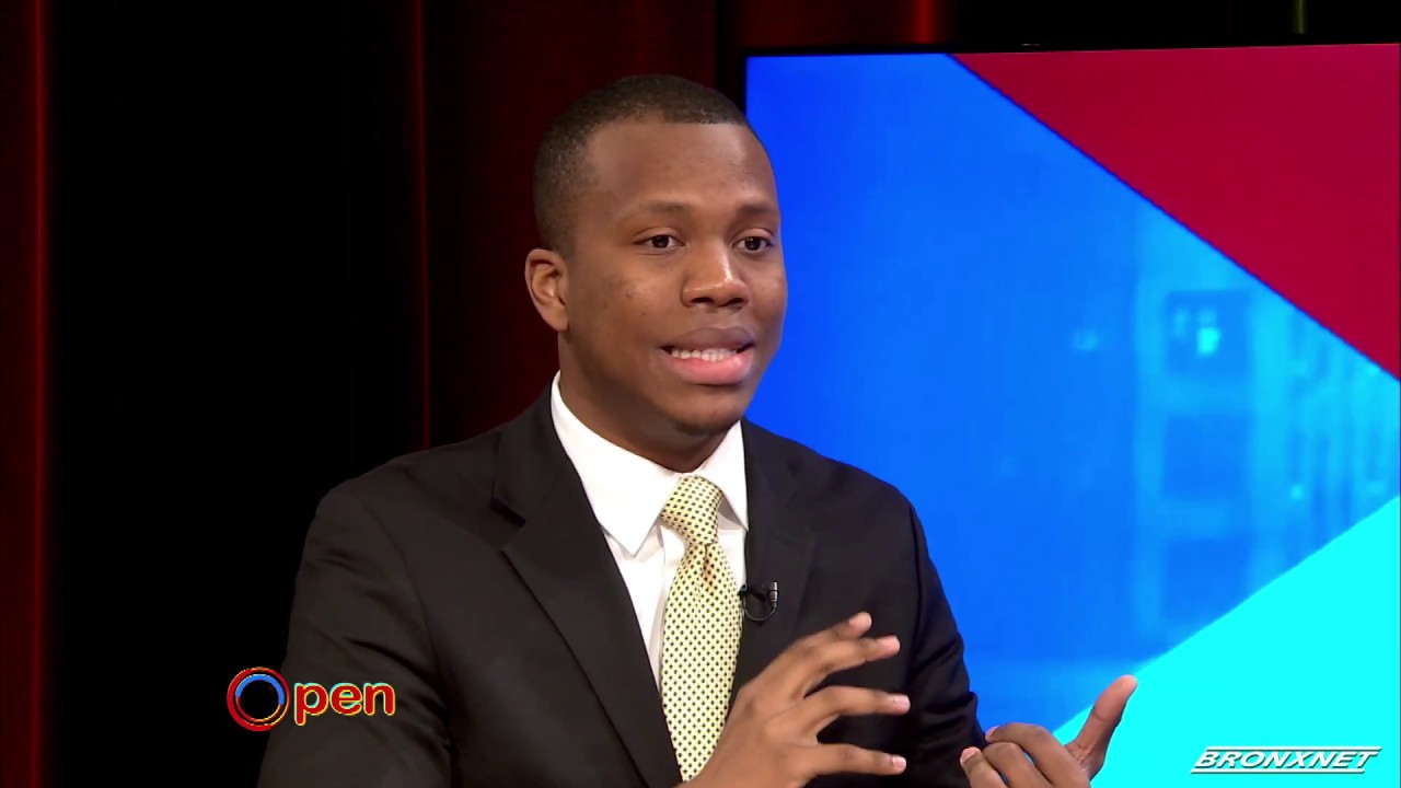 Frangell Basora: Candidate for Congress D-15 | OPEN - YouTube