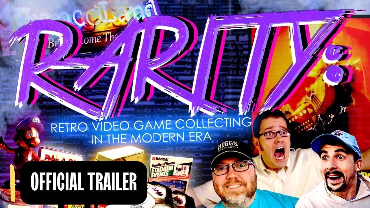 OFFICIAL TRAILER Rarity: Retro Video Game Collecting In The Modern Era ...