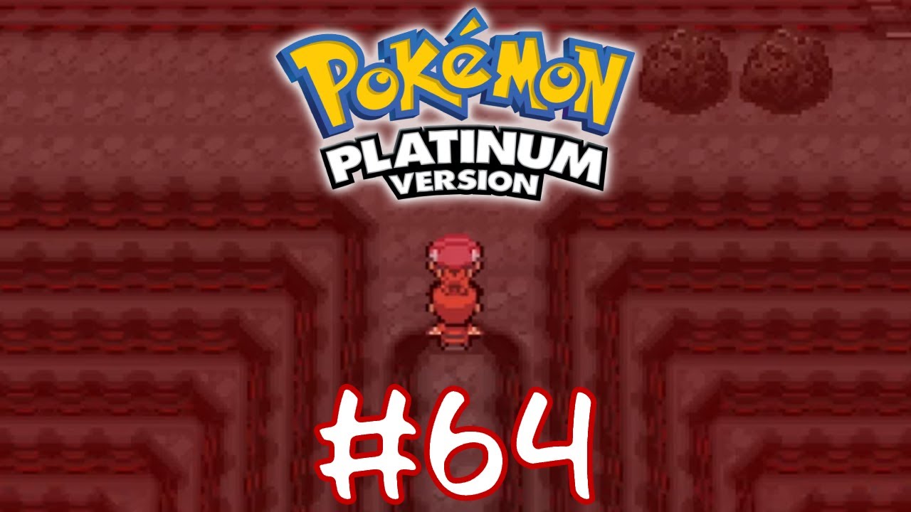 Pokemon Platinum Walkthrough Part 64 - Stark Mountain - YouTube