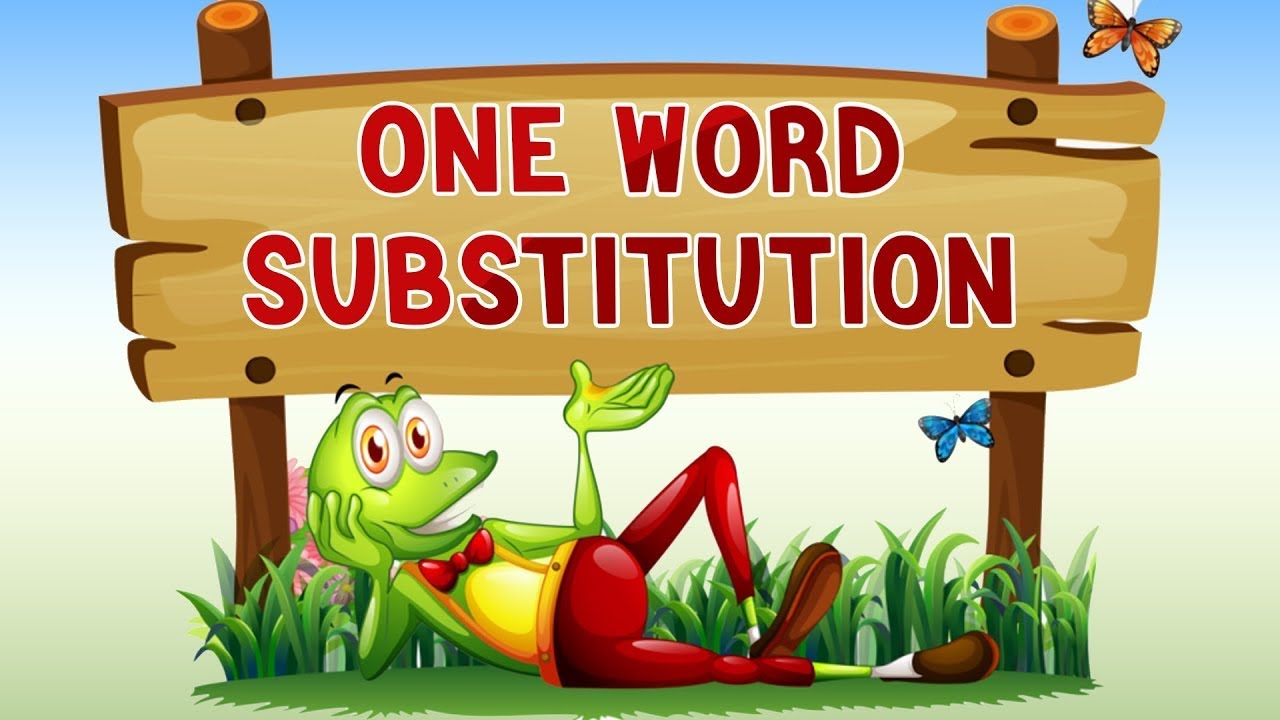 One word Substitution Class-4 || 90 Questions || Topic- Previous Year ...