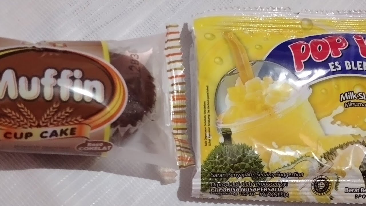 Membuat DALGONA POP ICE RASA DURIAN dengan BOLU MINI. BERHASIL ATAU ...