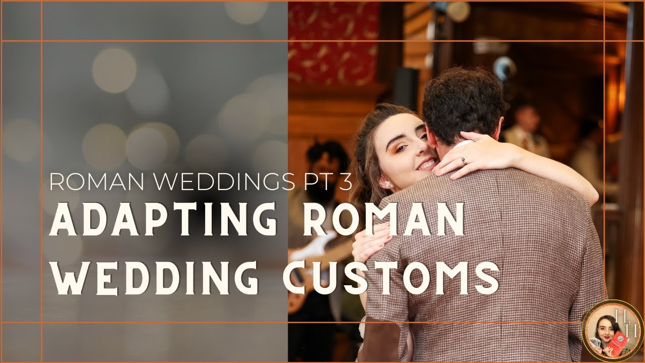 3 Ancient Roman Wedding Customs I Used (and 3 that I didn't) - YouTube