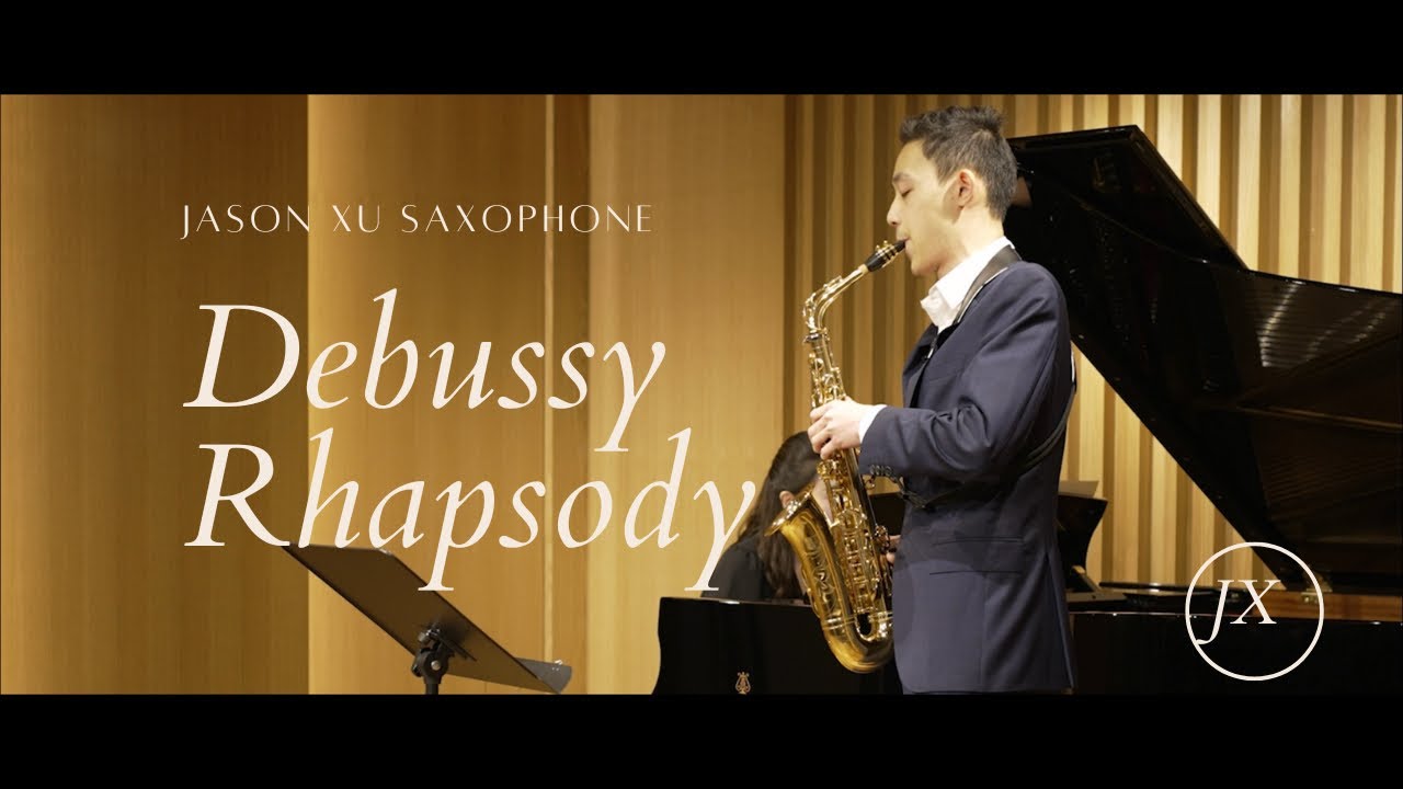 Rhapsody for saxophone and Orchestra by Claude Debussy - (live ...