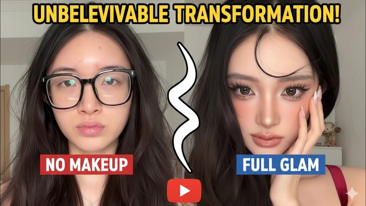 Soft, Elegant & Beautiful Chinese Makeup Tutorial 🌹 - YouTube