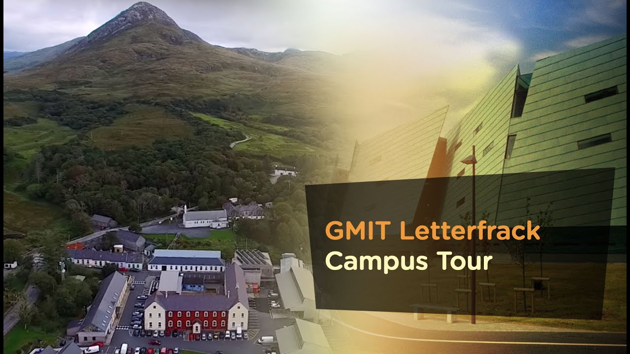 GMIT Letterfrack Campus Tour - YouTube
