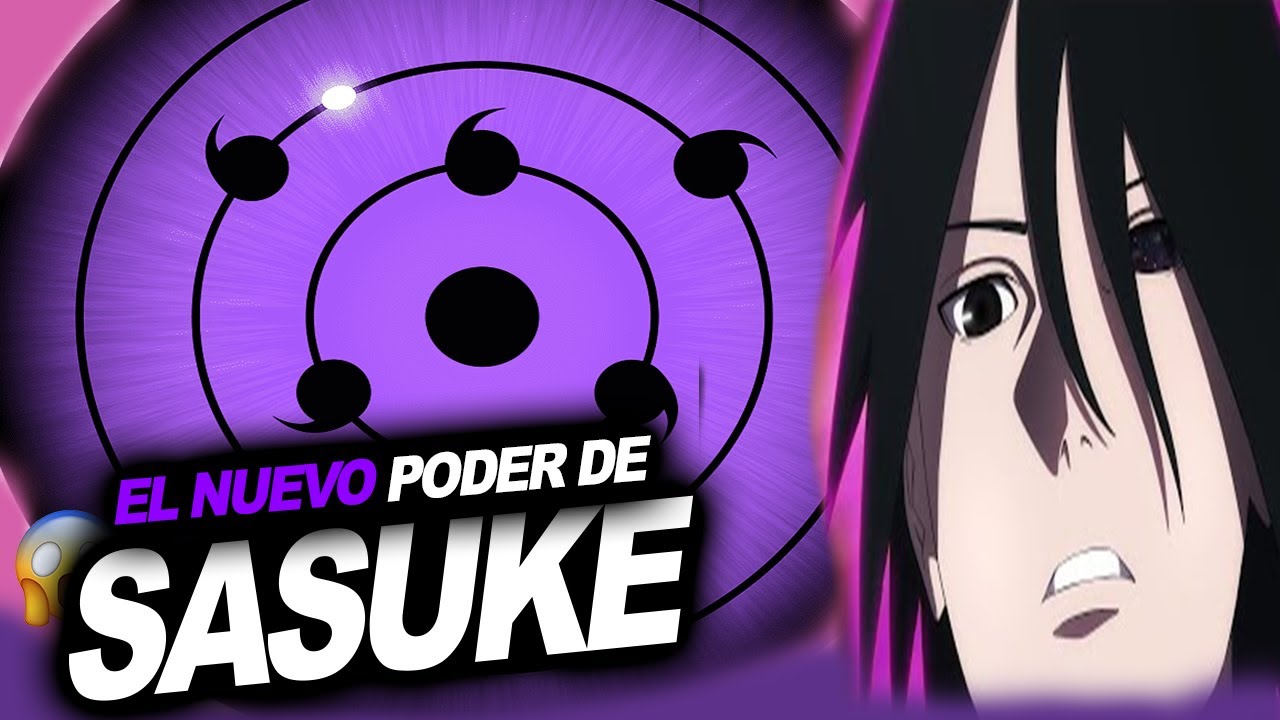 El Nuevo Poder de Sasuke Uchiha Boruto Manga 73 Resumen - YouTube