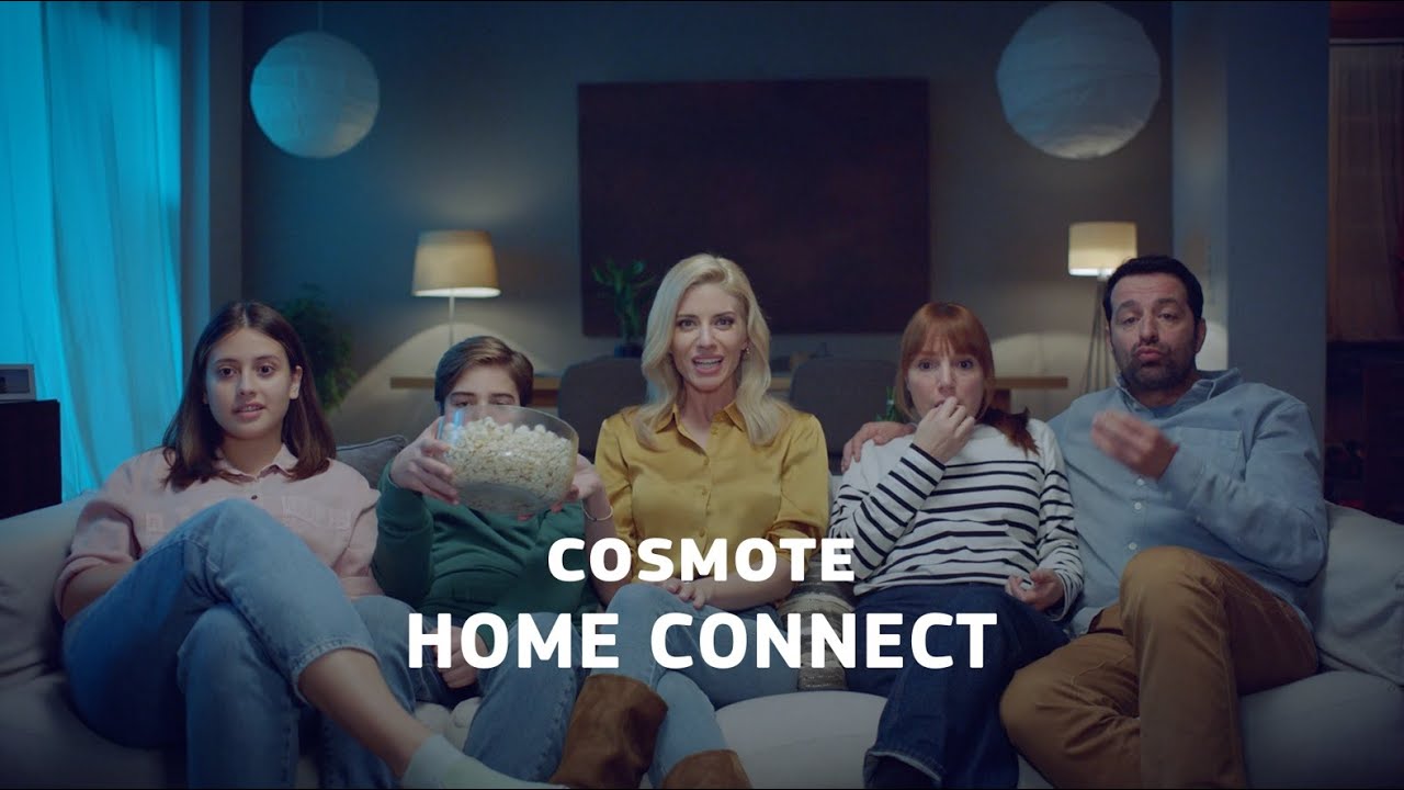 COSMOTE HOME CONNECT: COSMOTE TV Streaming - YouTube