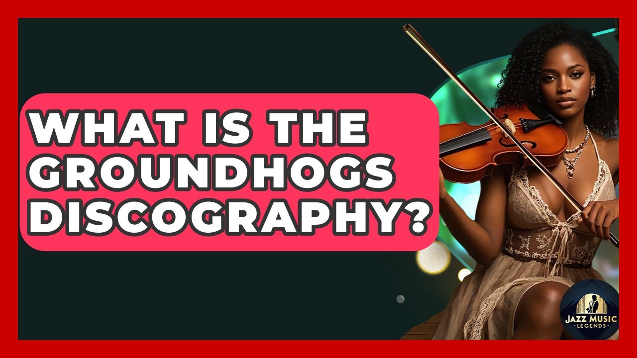 What Is The Groundhogs Discography? - Jazz Music Legends - YouTube