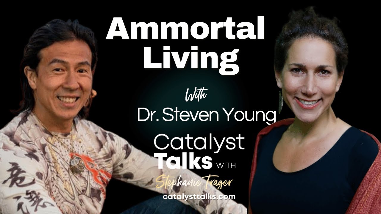 Catalyst Talks Ep. 56 Ammortal Living with Dr. Steven Young - YouTube