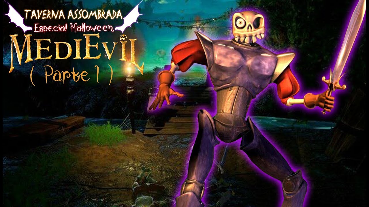 MediEvil 1, Dublado PT-BR - Ep 1, O Demônio do Vitral - YouTube