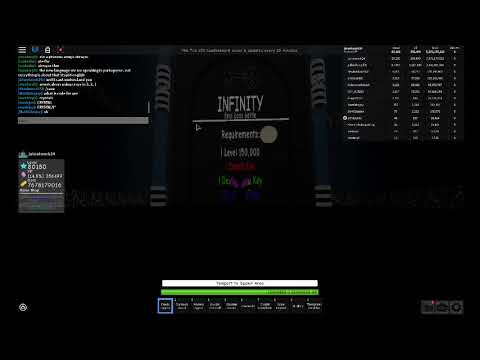:Roblox Infinity RPG, Infinity The Last And final Boss - YouTube