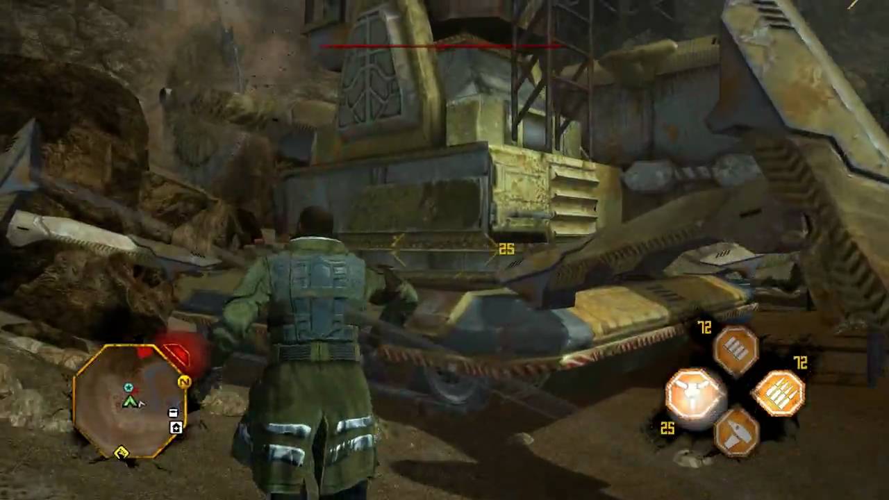 Red Faction: Guerrilla PC Gameplay - YouTube