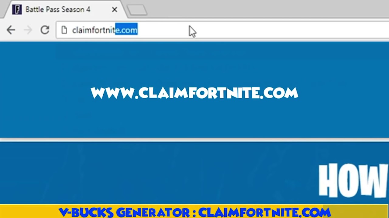 Fortnite V- bucks generator: Not a scam: 100% working hack - YouTube
