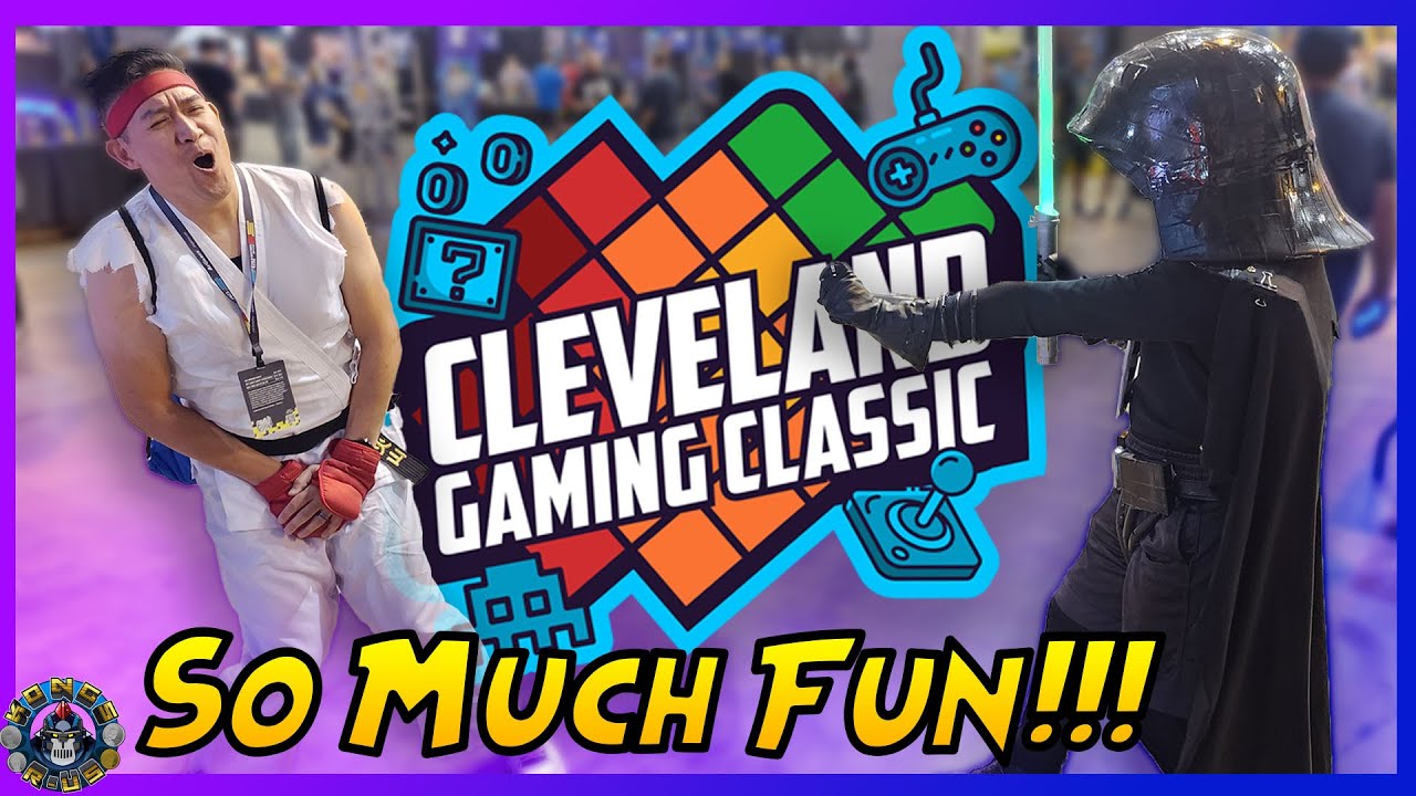 CGC 2023 Tour - Home Arcade Meetup @ Cleveland Gaming Classic - YouTube