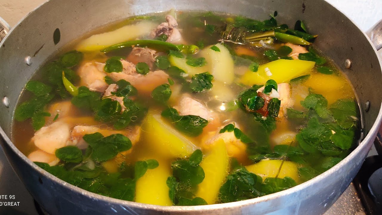 Tinolang Manok | (sangkutsa) chicken tinola - YouTube