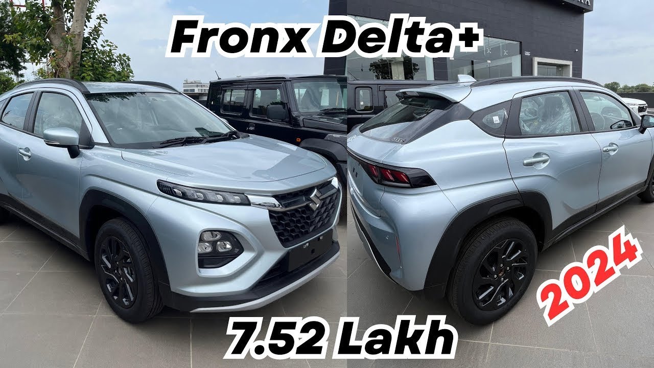 😍Maruti Suzuki Fronx Delta Plus White🤍| Fronx Delta Plus Feature ...