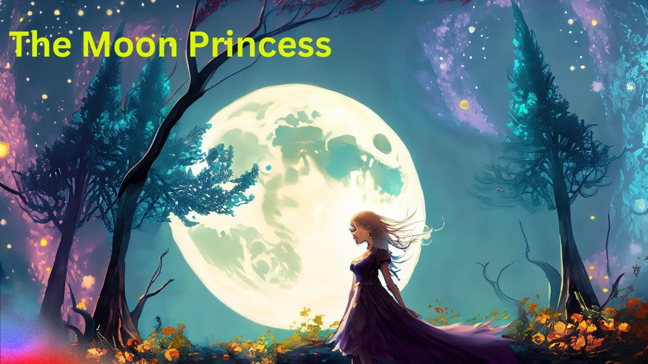 Moonlit Rebirth: The Awakening of Aria's Destiny, #kiddlystory - YouTube
