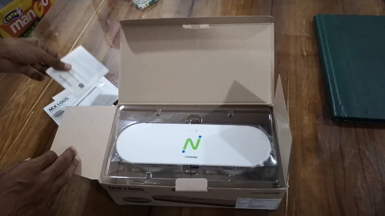 Ncomputing Mx100s Unboxing & Preview - Connect 3 PC Easily.🔥🔥 - YouTube