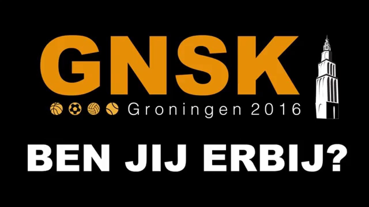 GNSK Groningen 2016 promo - YouTube