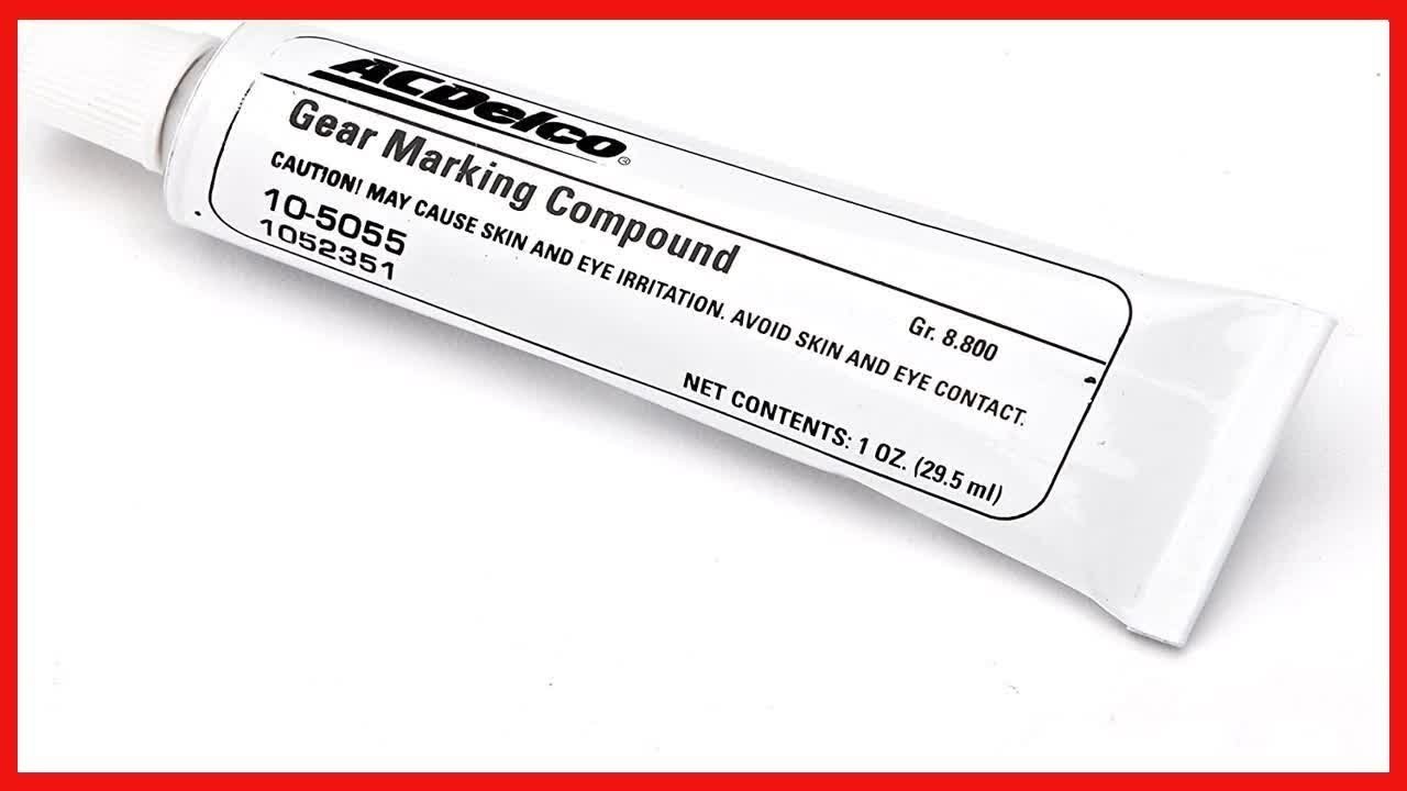 ACDelco 1152615 GM Original Equipment 10-5055 Gear Marking Compound - 1 ...