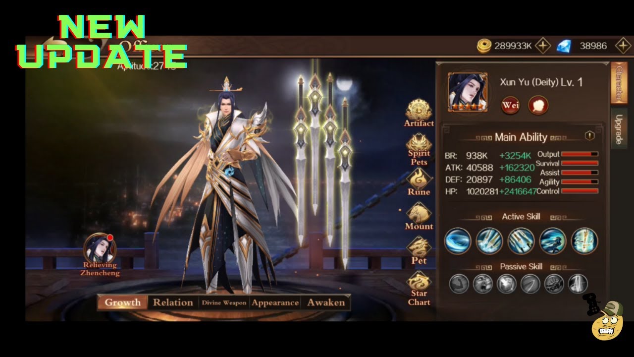 Dynasty Legends (Global): New Update 07/4/2022 [Android/Mobile] - YouTube