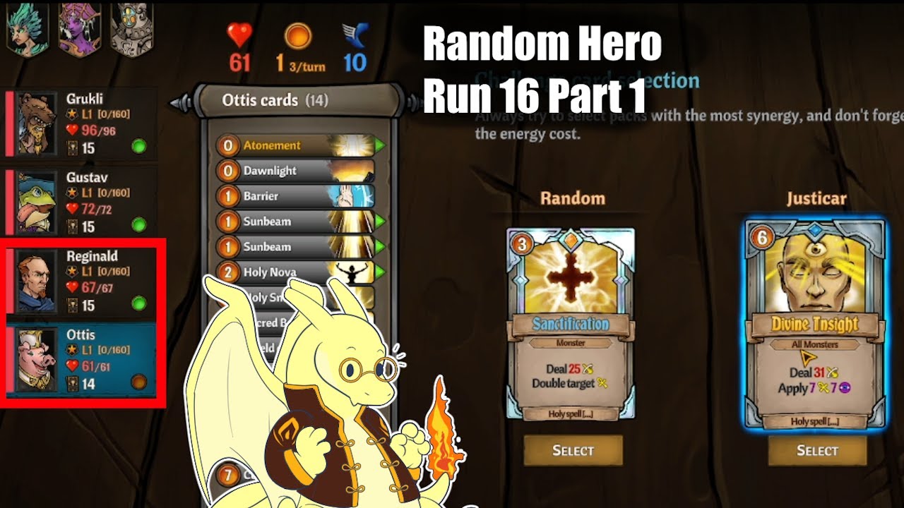 The Boys are Back in Town - Across the Obelisk Random Hero Run 16 Part ...