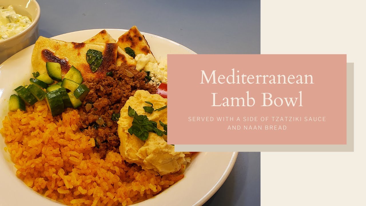 Mediterranean Lamb Bowl - YouTube