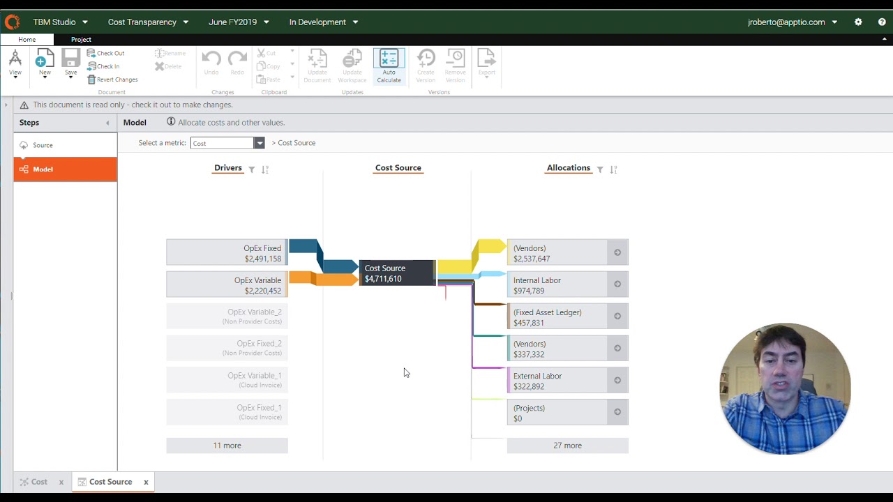 TBM : Troubleshoot Fallout using Cost Model Diagram - YouTube