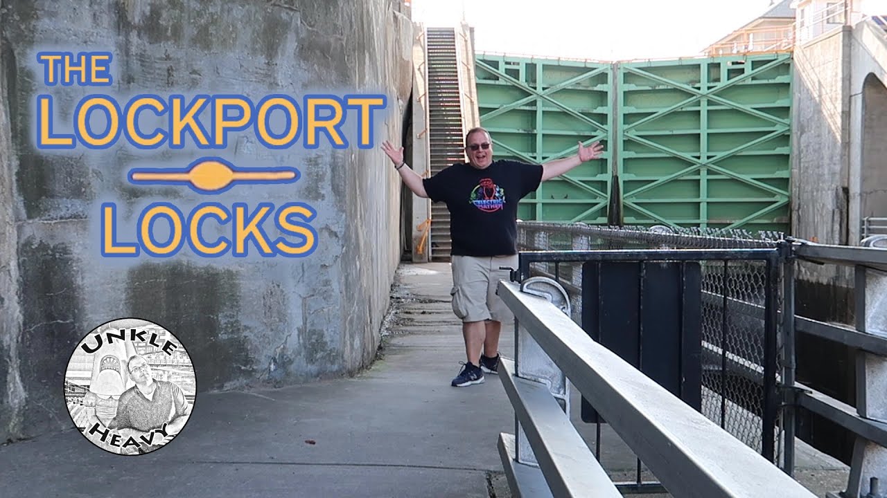Lockport Locks | Erie Canal Locks 34 & 35 – Exploring the Locks ...