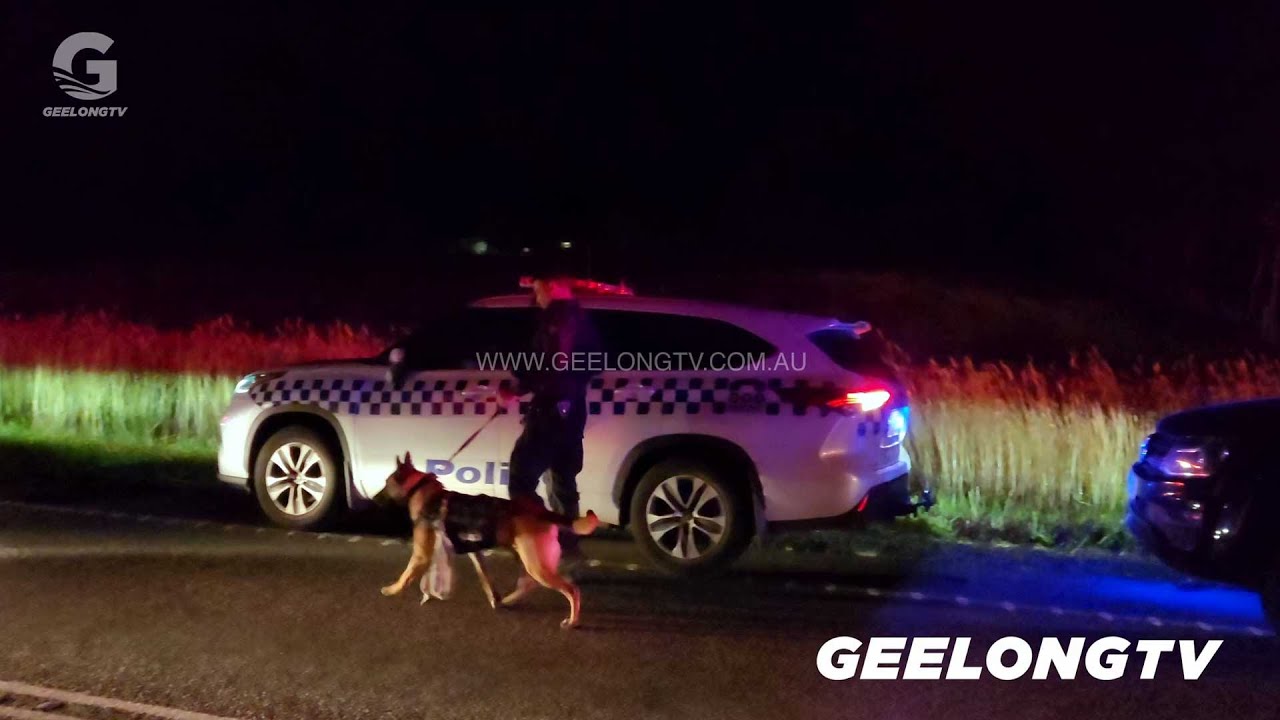 Tragic crash occurs on Hamilton Highway in Stonehaven - YouTube