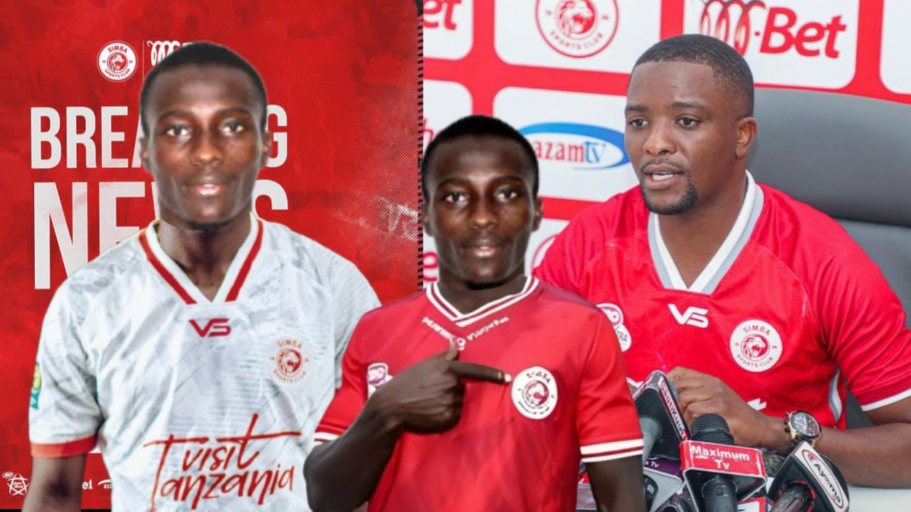 🔴#LIVE TAZAMA USAJILI MPYA WA SIMBA/ BANFA SYLLA KUSAINI MKABATA MIAKA ...