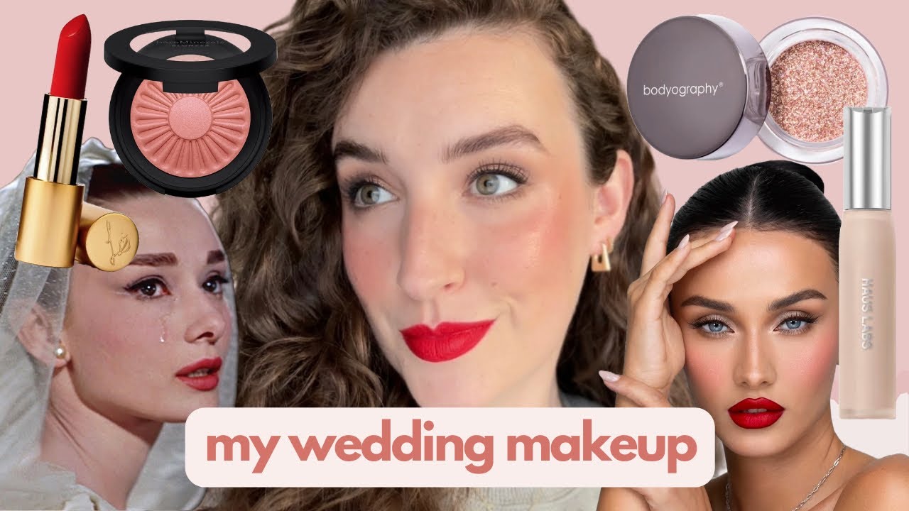 Bridal Makeup Trying Out My Wedding Makeup Look 👰🏻‍♀️ Youtube