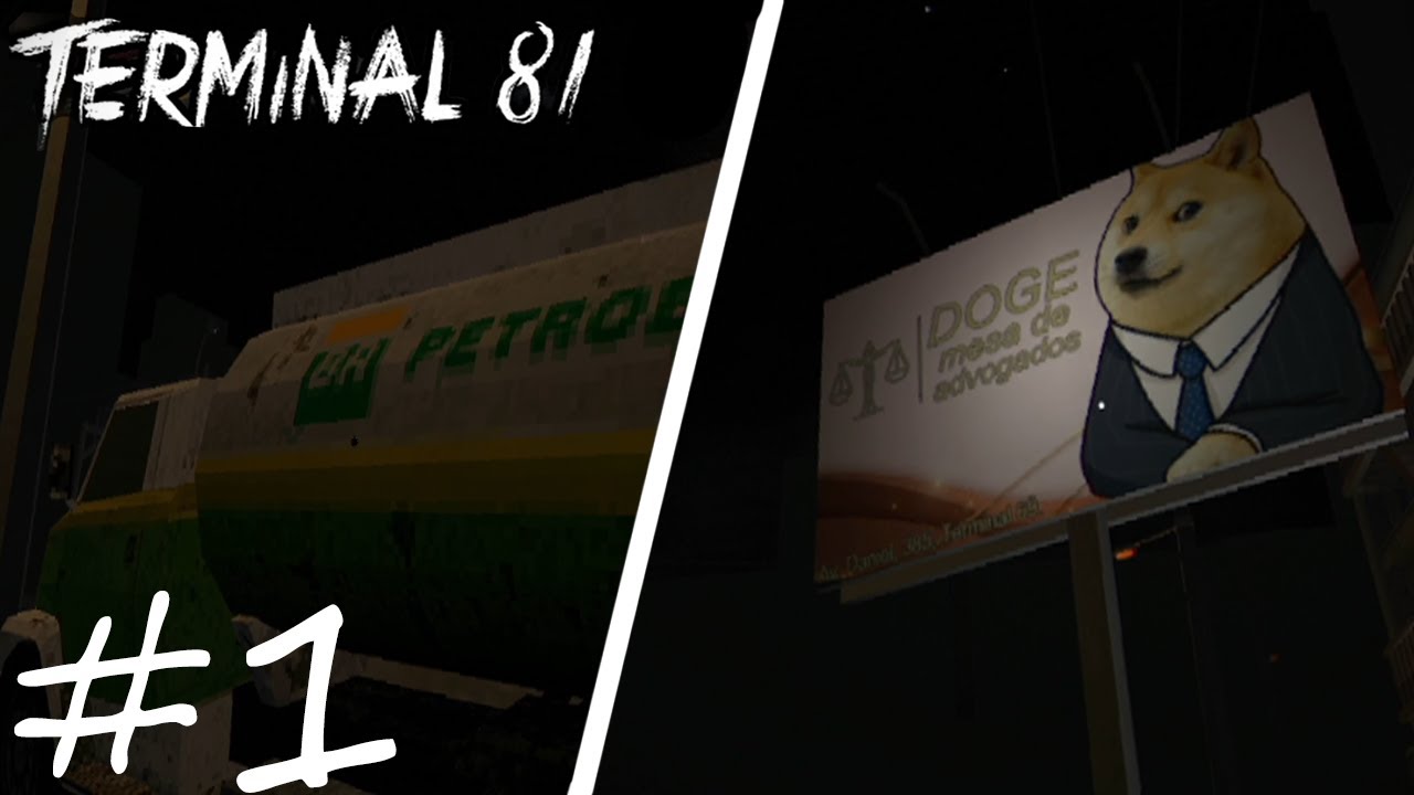 Esse jogo realmente e brasileiro! - Terminal 81 - Parte 1 - YouTube