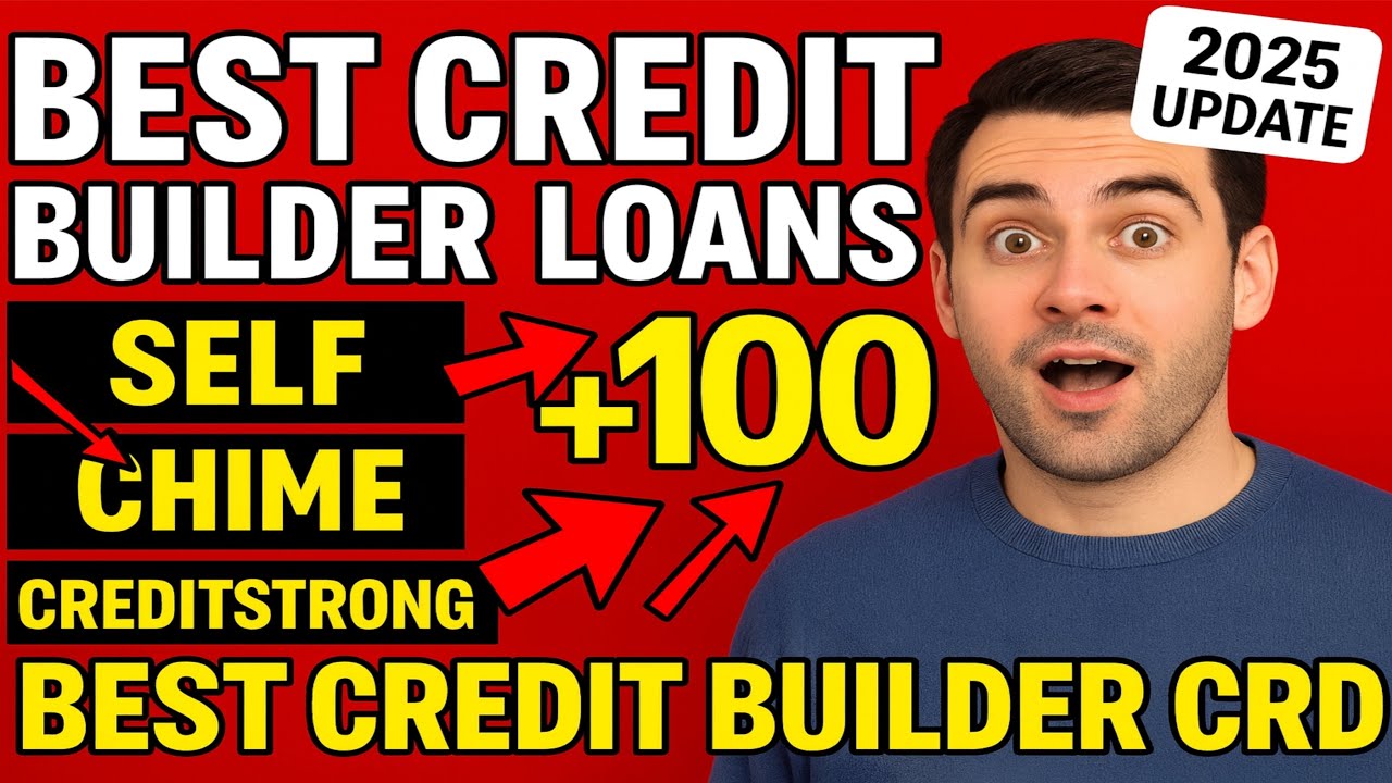 Best Credit Builder Loans in the USA (Self vs Chime vs CreditStrong ...