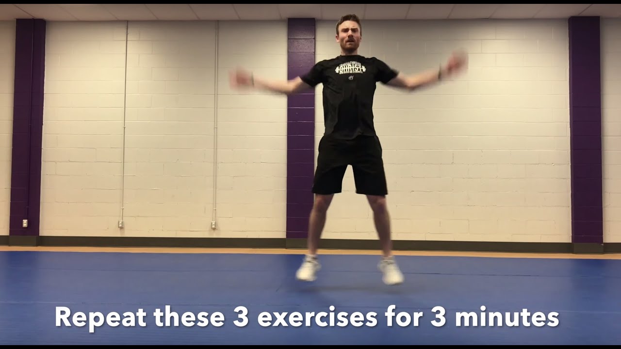 FULL WARM-UP + 3 Full Guided Workout Circuits! - YouTube