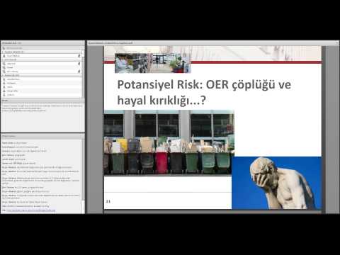 Webinar: Dünyada Açık Eğitim Trendleri ve Türkiye'de Durum